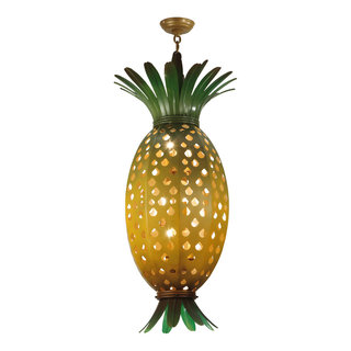 15W Welcome Pineapple Pendant - Tropical - Pendant Lighting - by ...