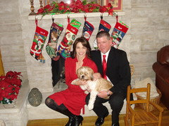 Bedford Stone Fireplace Make-over