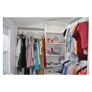 Custom Build Walk-in Closet - Contemporary - Closet - New York - by ...