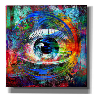 Epic Graffiti "Big Brother" Giclee Canvas Wall Art, 26" x 26 ...