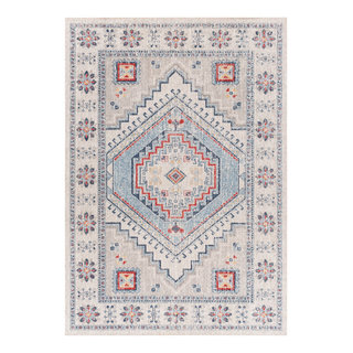 Huntington Beach HTB-2308 Indoor/Outdoor Area Rug, 6'7 x 9 ...