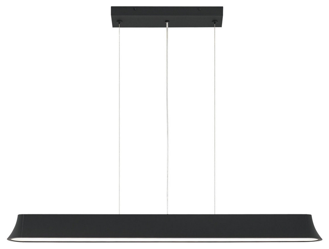 Zhane LED Linear Suspension - Transitional - Chandeliers - by Lights Online | Houzz