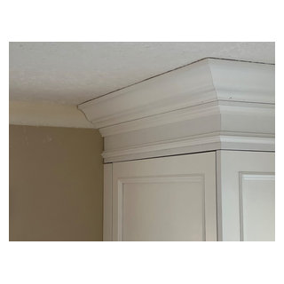 Floating hood - Home Office - Portland - by MTC CUSTOM - CABINETRY | Houzz