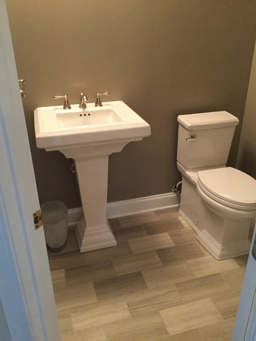 1/2 bath remodel