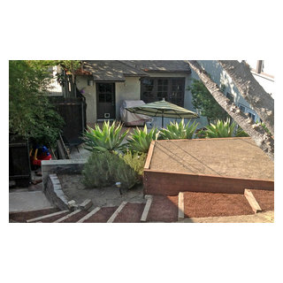 DG-decomposed Granite Patio - Los Angeles - by Flores Artscape, Inc ...