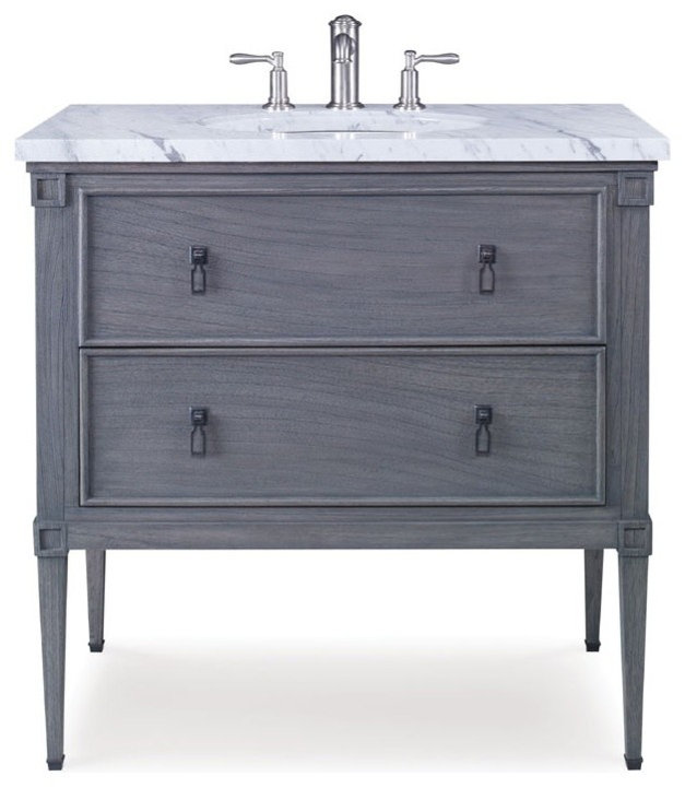 Ambella Home Collection Kensington Sink Chest - Transitional - Bathroom ...