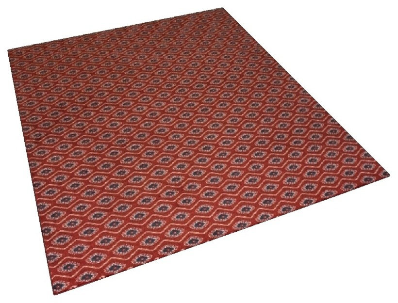 Custom Carpet Area Rug 40 oz Nylon, Silk Road, Gypsy, Oval 9'x12 ...