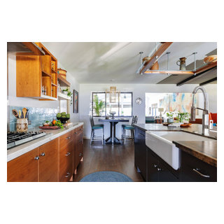 Multi-Generational - Industrial - Kitchen - Houston - by BKD Interiors ...