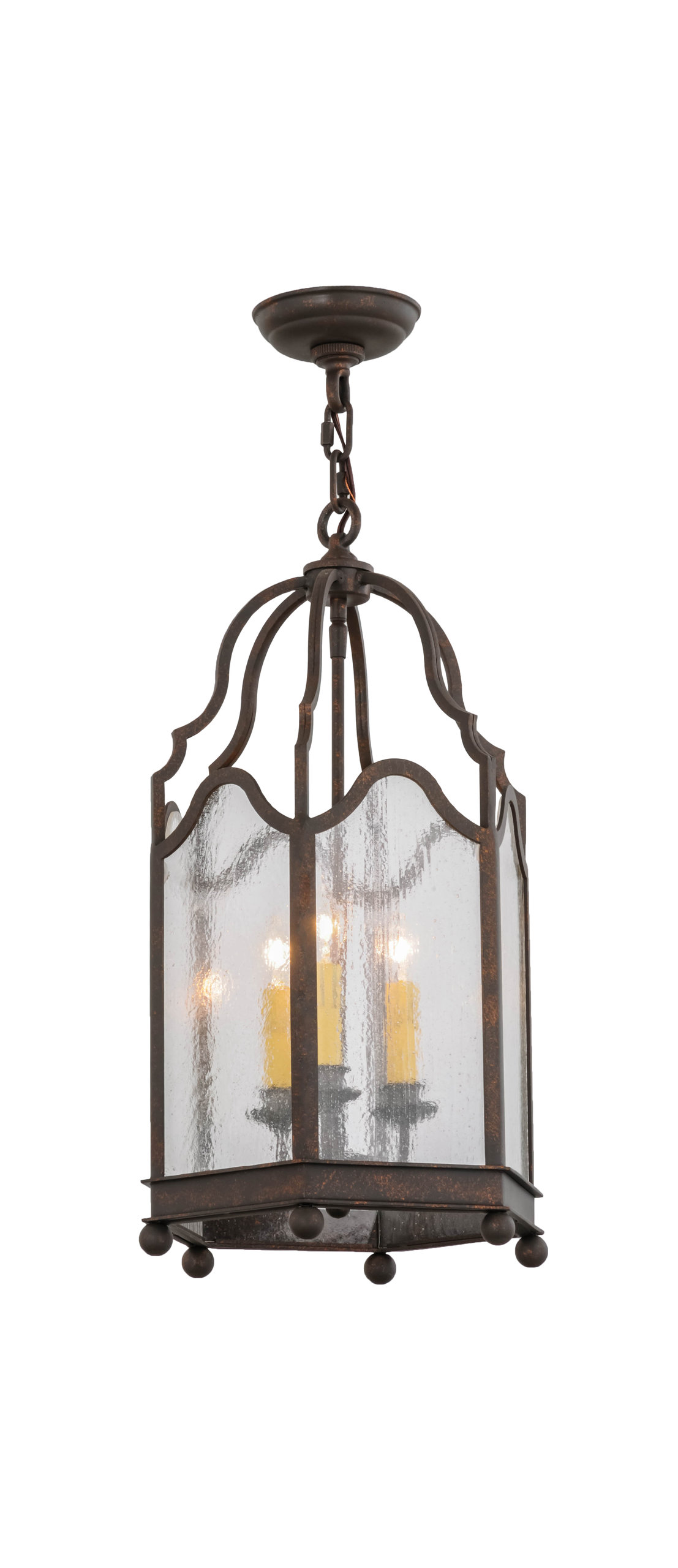 12W Antencio Pendant - Traditional - Pendant Lighting - by Meyda ...