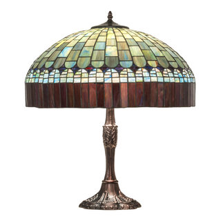 26 High Tiffany Candice Table Lamp - Victorian - Table Lamps - by Meyda ...