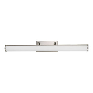Cylinder Vanity Light, Large - Transitional - Bathroom Vanity Lighting ...