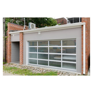 Artist Studio Outbuilding - Modern - Garage - Richmond - by RIC design ...
