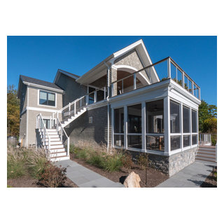 Ninigret Pond Haven - Beach Style - Exterior - Providence - by Sweenor ...