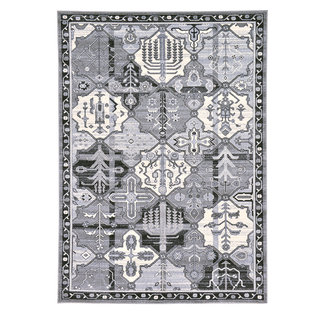 Unique Loom Cathedral La Jolla Rug, 7'x10' - Mediterranean - Area Rugs ...