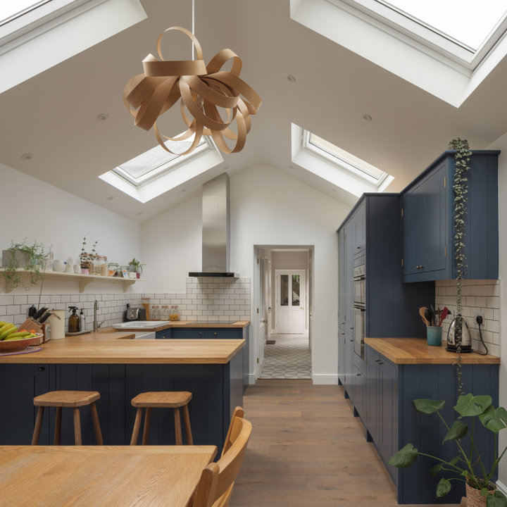 75 Beautiful Kitchen with Metro Tiled Splashback Ideas and Designs ...