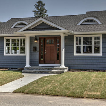 75 Craftsman Blue Exterior Home Ideas You'll Love - November, 2025 | Houzz
