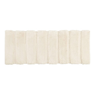 Madison Park Tufted Pearl Channel Rug, Wheat - Contemporary - Bath Mats ...