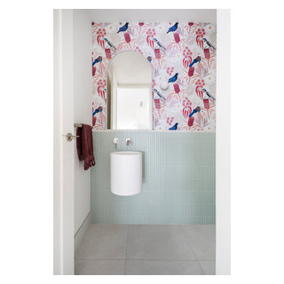 Monash Extension & Renovation - Contemporary - Powder Room - Canberra ...