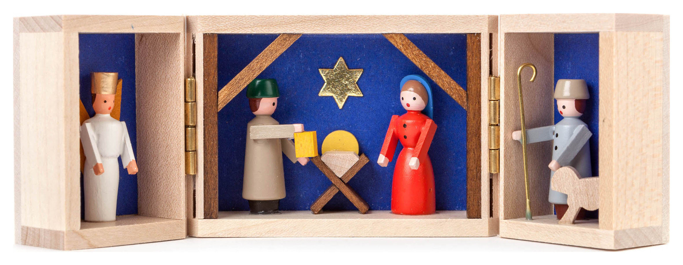 Dregeno Box- Nativity Scene Box - Contemporary - Holiday Accents And ...