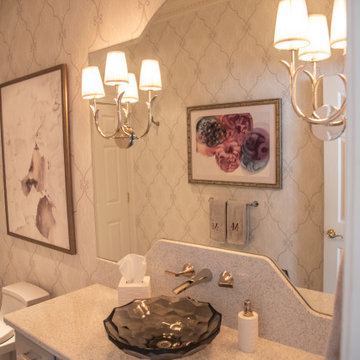 Sexy Powder Room - Photos & Ideas | Houzz