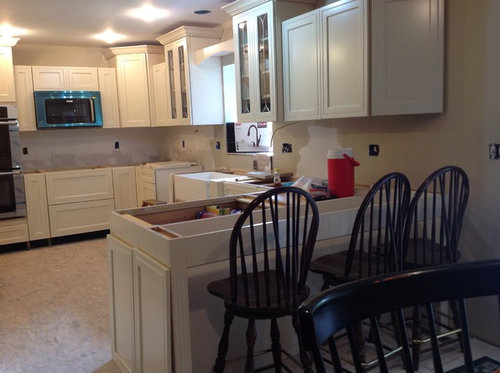 Back Splash Placement And Type