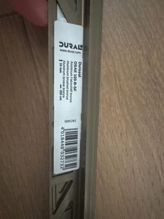 Schluter to match deltas champagne bronze!