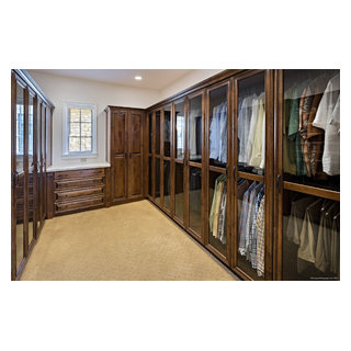 Old World - Traditional - Closet - Phoenix - by Candelaria Design ...