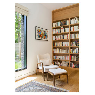Home Office Reading Nook - Modern - Home Office - New York - by Lasley ...