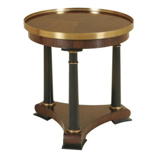 Webster End Table - Traditional - Side Tables And End Tables - by ...