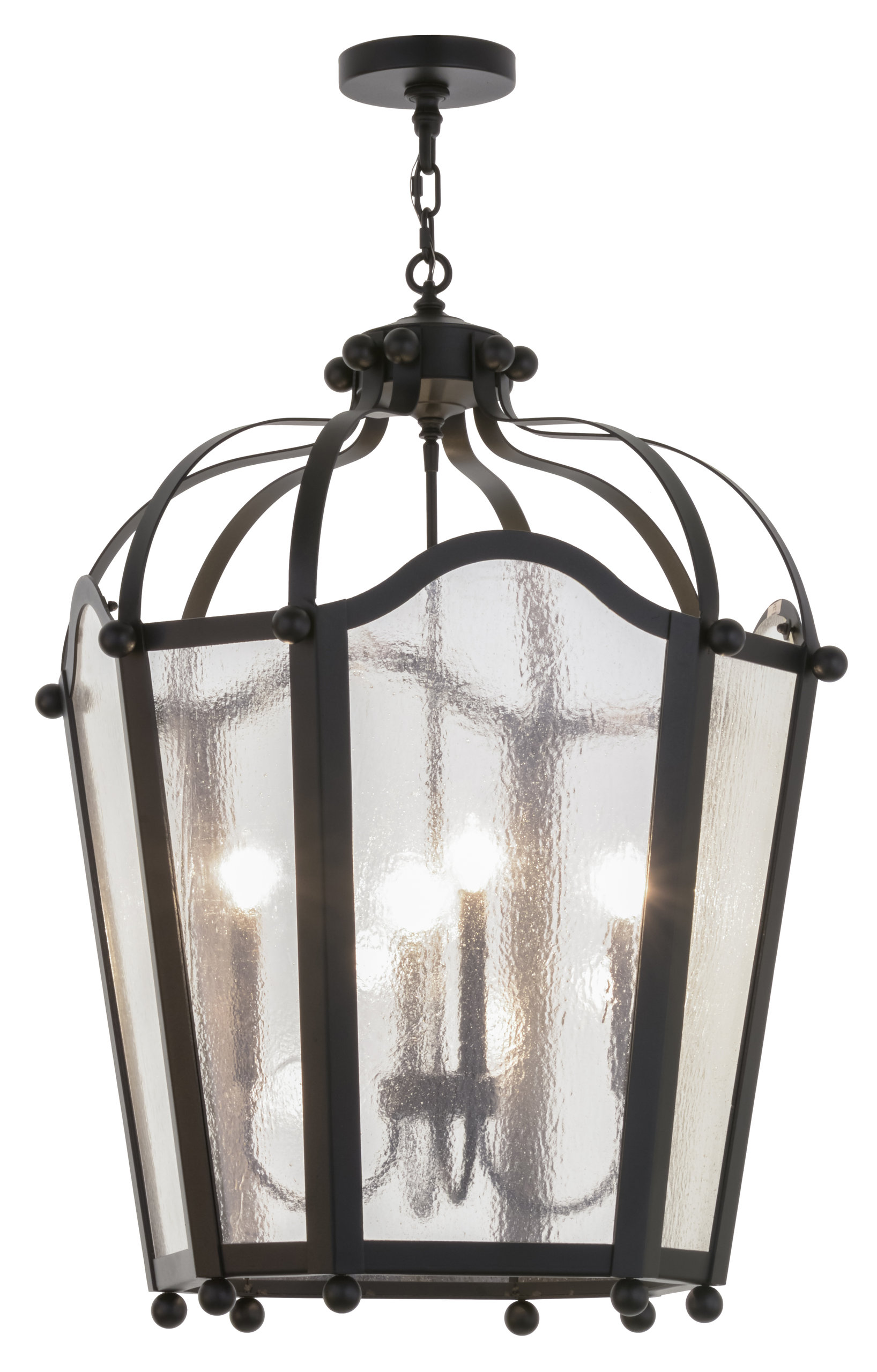 29W Citadel 4 LT Pendant - Traditional - Pendant Lighting - by Meyda ...