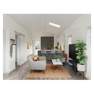 Ultra-Modern, 2-Bedrooms ADU - Modern - Living Room - Los Angeles - by ...