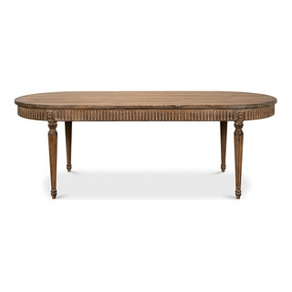 French Antique Reproduction Dining Table - French Country - Dining ...