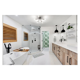 Roth-Romano Renovation - Contemporary - Bathroom - Miami - by Acassa ...