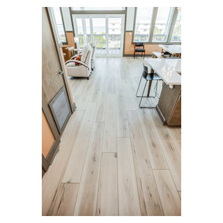 Yuzen Signature | Modin Rigid LVP Collection Eclectic Customer Space ...