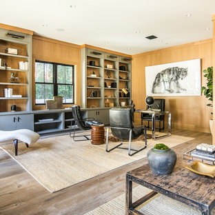 75 Most Popular Farmhouse Home Office Design Ideas for 2019 - Stylish ...