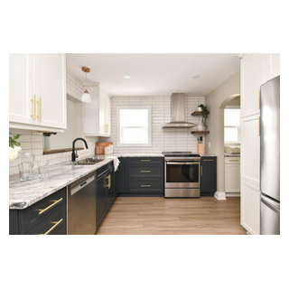 Homestead Kitchen Design Project - Contemporary - Kitchen - Ottawa - by ...