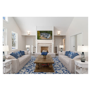 The Cloverbrook House Plan 5023 - Craftsman - Living Room - Other - by ...