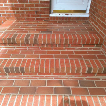 Brick Landing And Steps - Photos & Ideas | Houzz