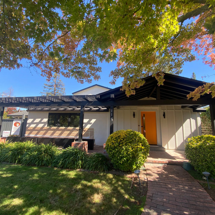 75 Beautiful Modern Front Veranda Ideas and Designs - July 2025 | Houzz UK