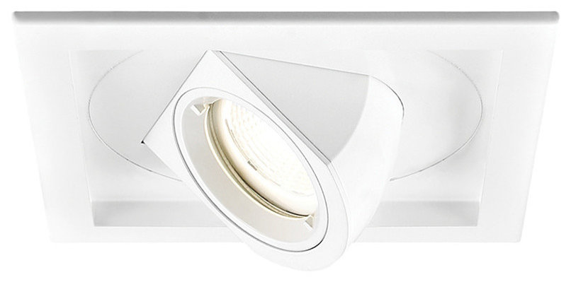 LED Trim Spot, White - Contemporary - Recessed Trims - by Lampclick | Houzz