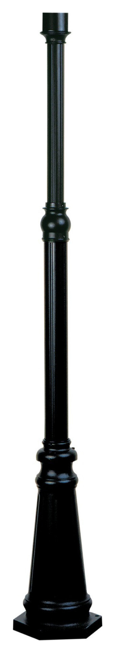 Classico Black Outdoor Post (AC220BK) - Traditional - Post Lights - by ...