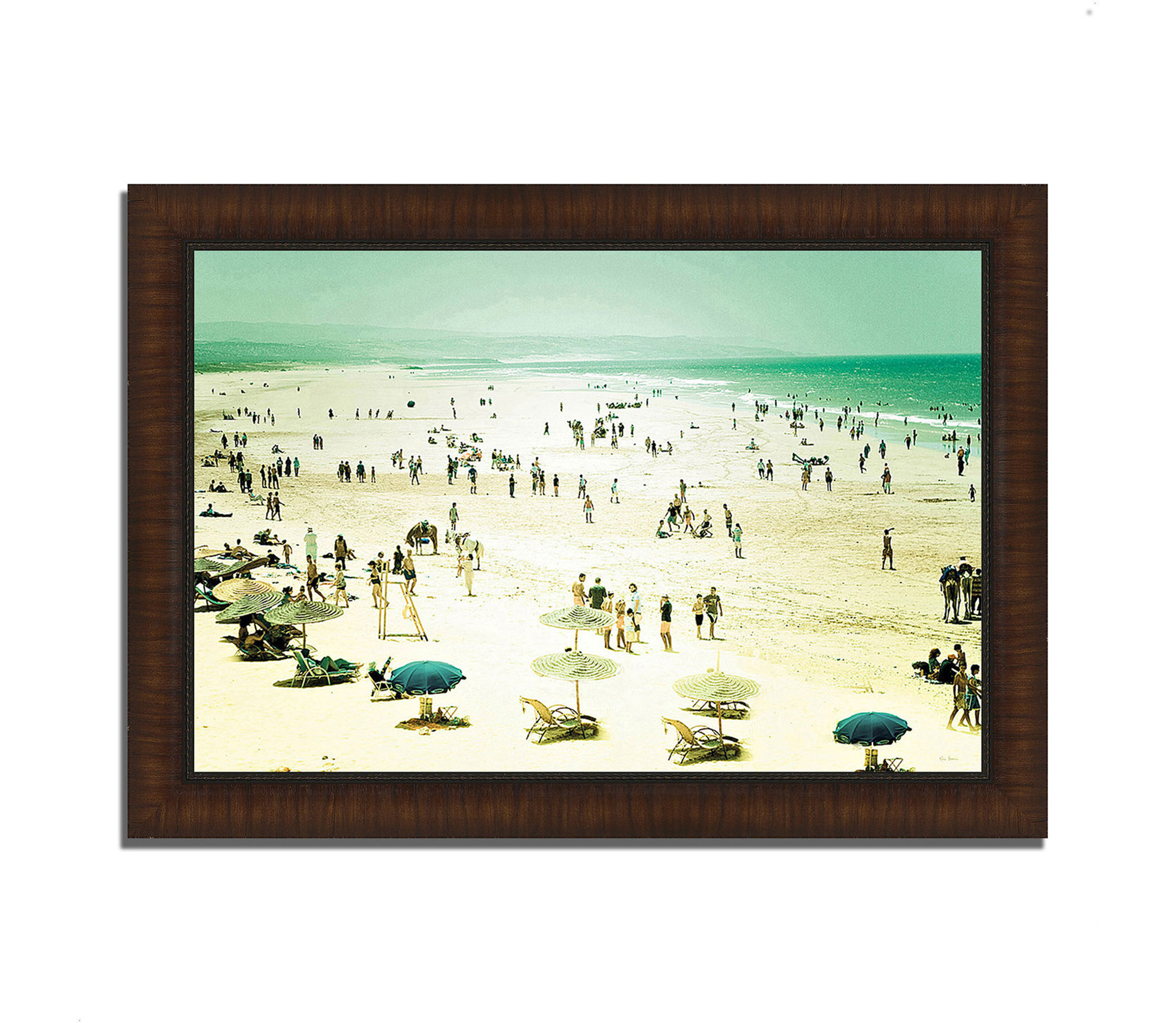 "Caravan Of Dreams" By Keri Bevan, Framed Painting Print, Ready To Hang ...