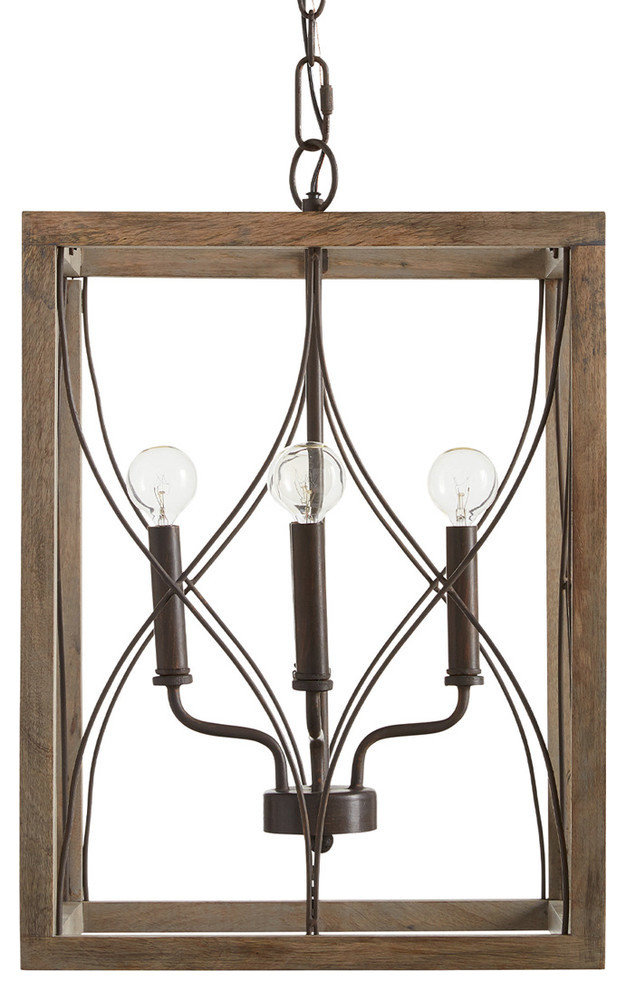 Tybee 4 Light Foyer, Nordic Gray - Transitional - Chandeliers - by ...