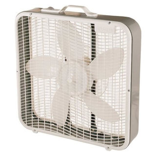 Aerospeed Box Fan, 20", 3-Speed - Contemporary - Electric Fans - by ...
