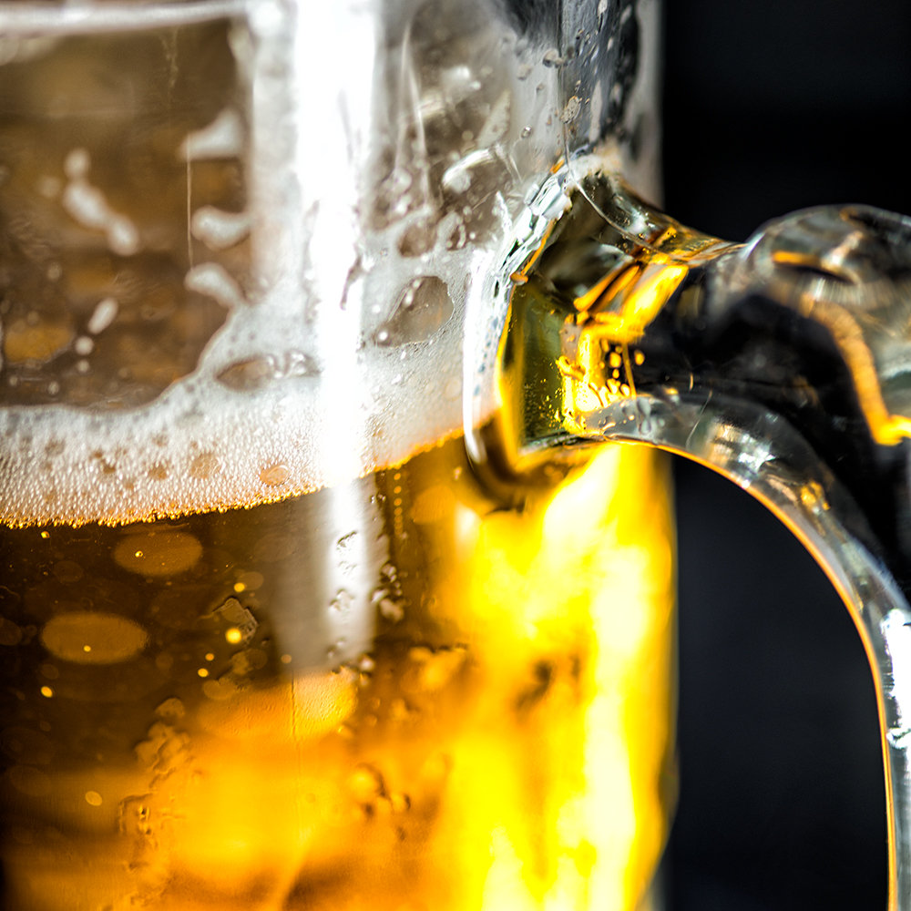 "Flux Ale", 30" x 30" - Contemporary - Metal Wall Art - by JVA Art ...