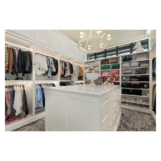 Modern Style Home in Cordillera Ranch - Modern - Closet - Other - by ...