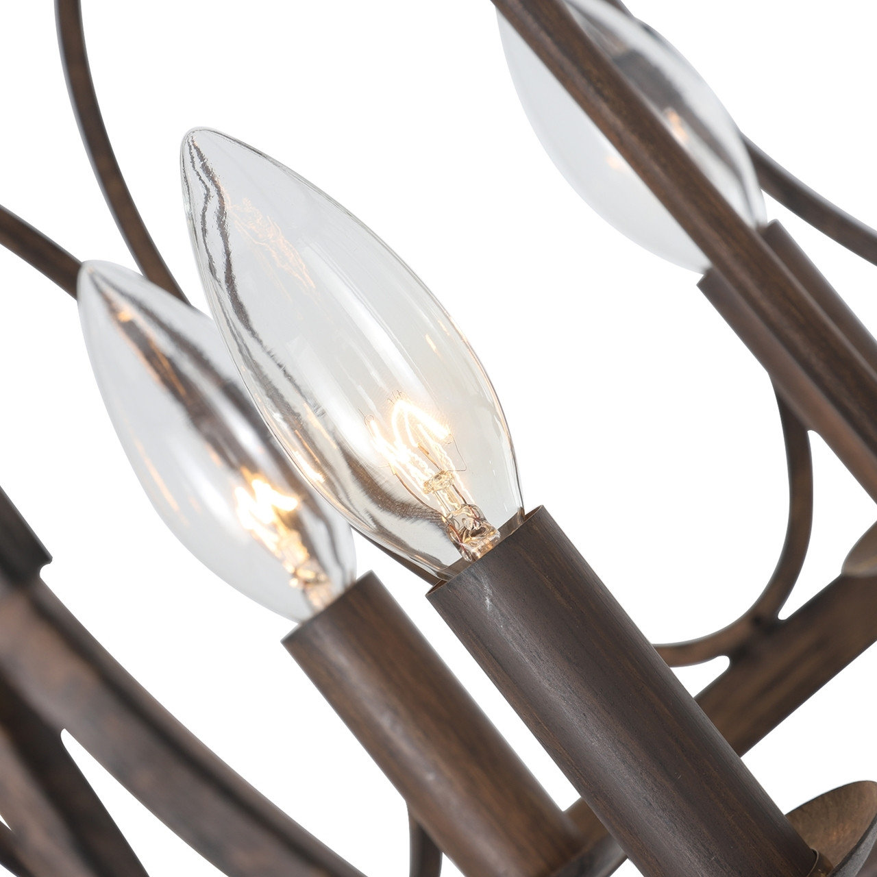 CHLOE Lighting CH6H803AW21-UP5 NAVY Farmhouse 5 Light Antique Ceiling ...