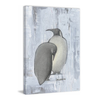 "My Fishing Dutty" Painting Print on Wrapped Canvas, 20"x30" - Beach ...