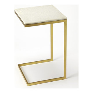 Lawler Modern End Table - Contemporary - Side Tables And End Tables - by Bison Commerce | Houzz