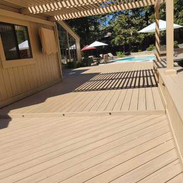 Timbertech Weathered Teak - Photos & Ideas | Houzz